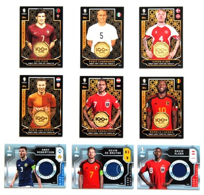 Topps Match Attax UEFA EURO 2024 - Relic Energy Chrome Shield 100 Club ...