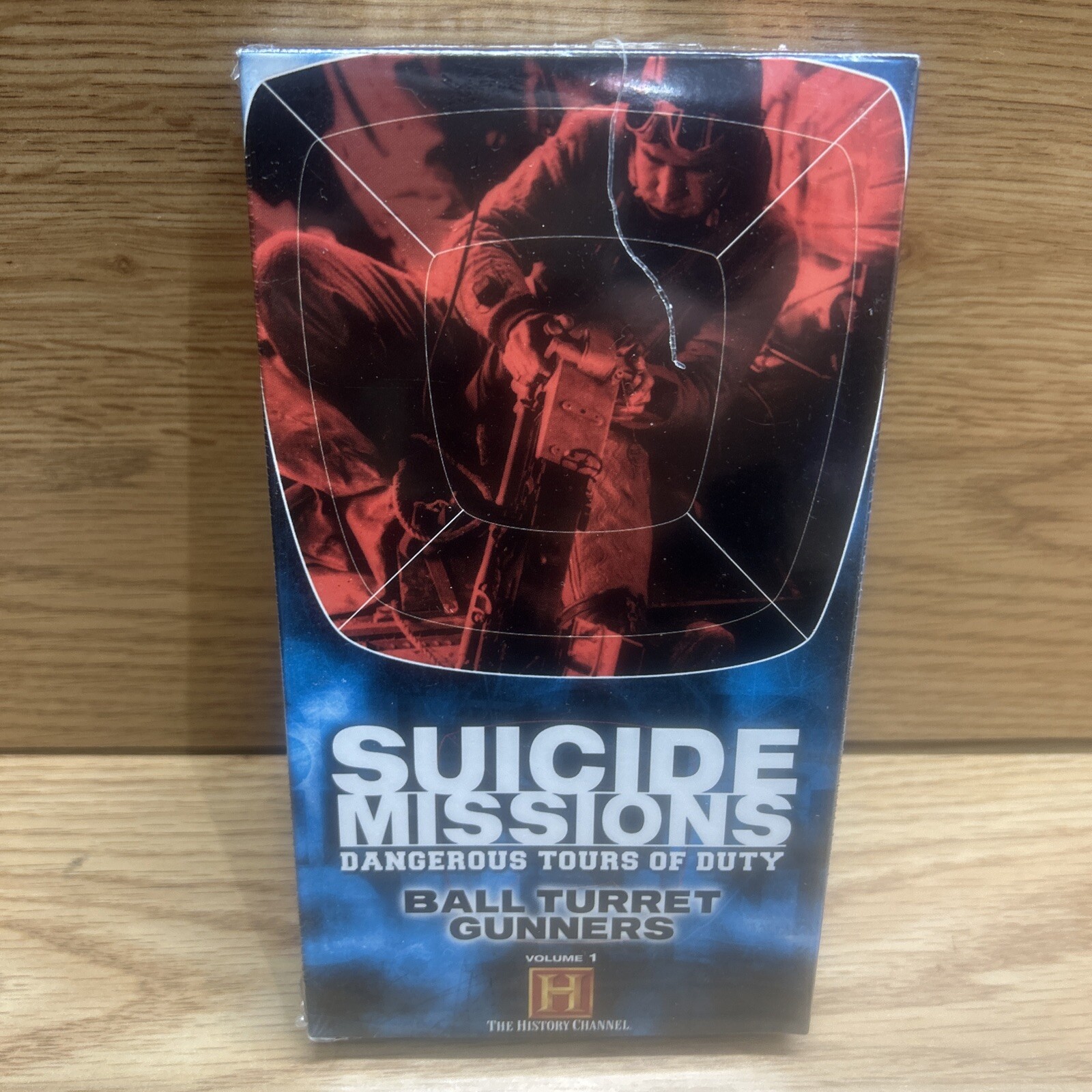 Suicide Missions VHS Ball Turret Gunners The History Channel 1998 | eBay