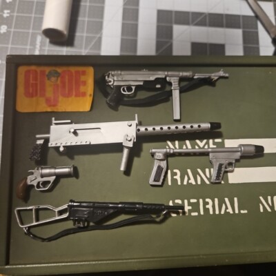 Lot Of 5 Vintage 1964 GI Joe Guns Hasbro Japan | eBay
