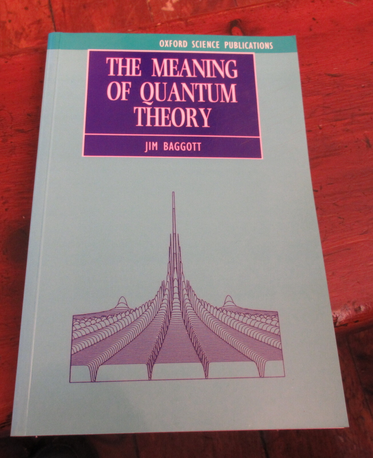 Jim Baggott "The Meaning of Quantum Theory" - LIKE NEW | eBay