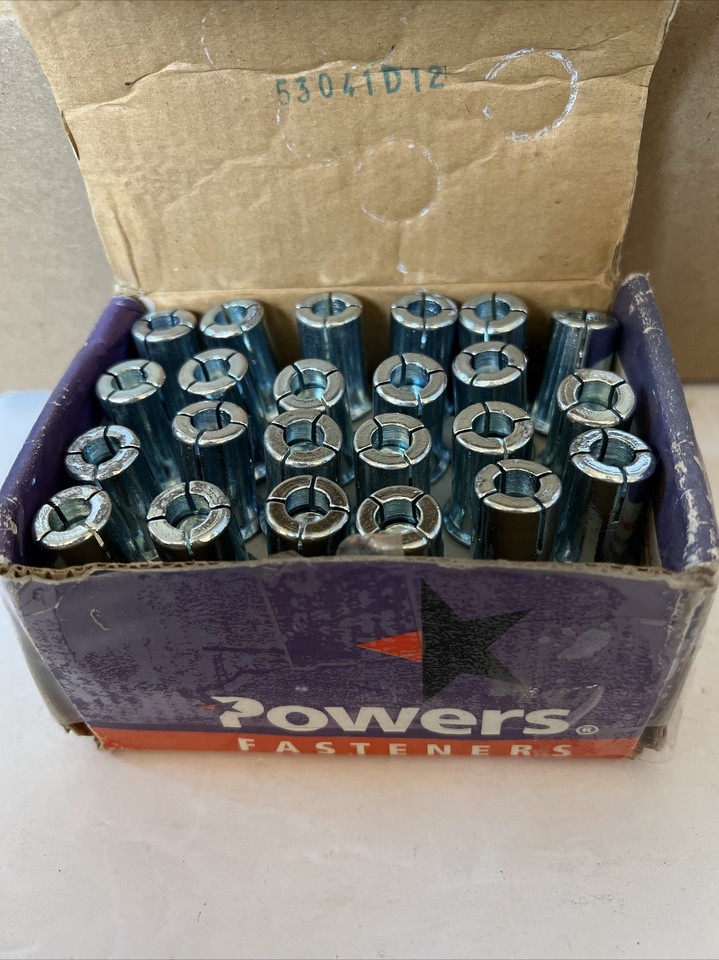 Powers Fastners Part NO. 06337 Lot Of 45 | eBay