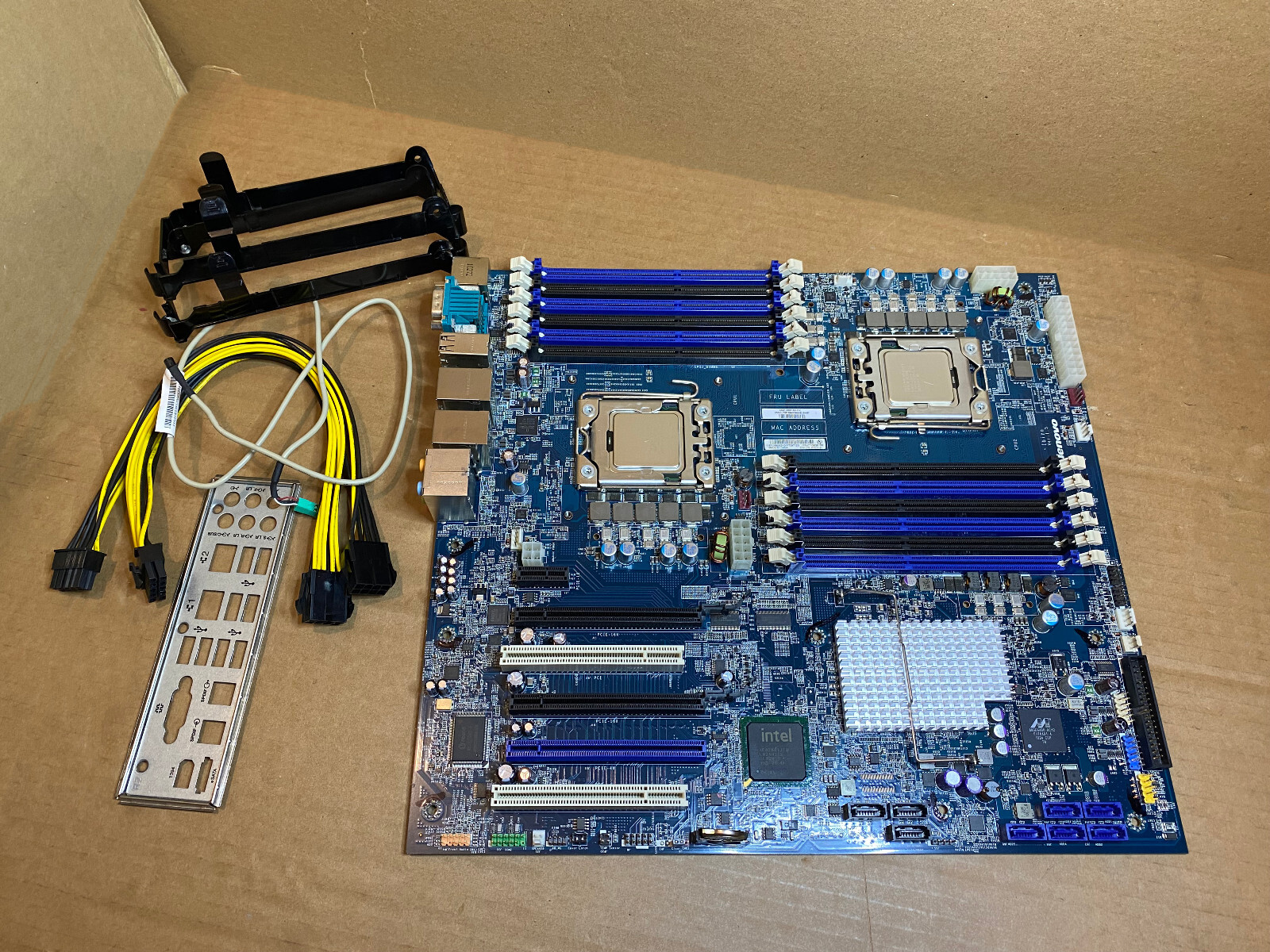 Lenovo 71Y8826 ThinkStation D20 Motherboard - 2x Xeon E5640 2.66GHz CPU ...