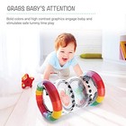 Montessori Inflatable Tummy Time Roller, Early Sensory & Development ...