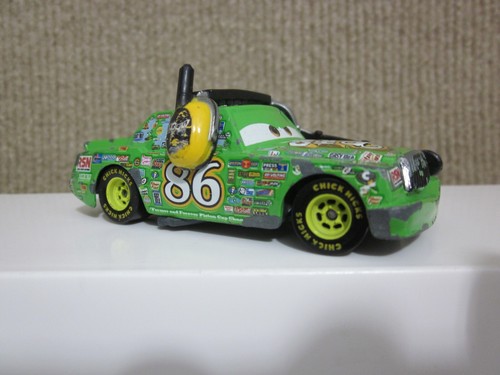 Mattel Disney Pixar Cars 3 Chick Hicks With Headset Diecast 86# 1:55 ...