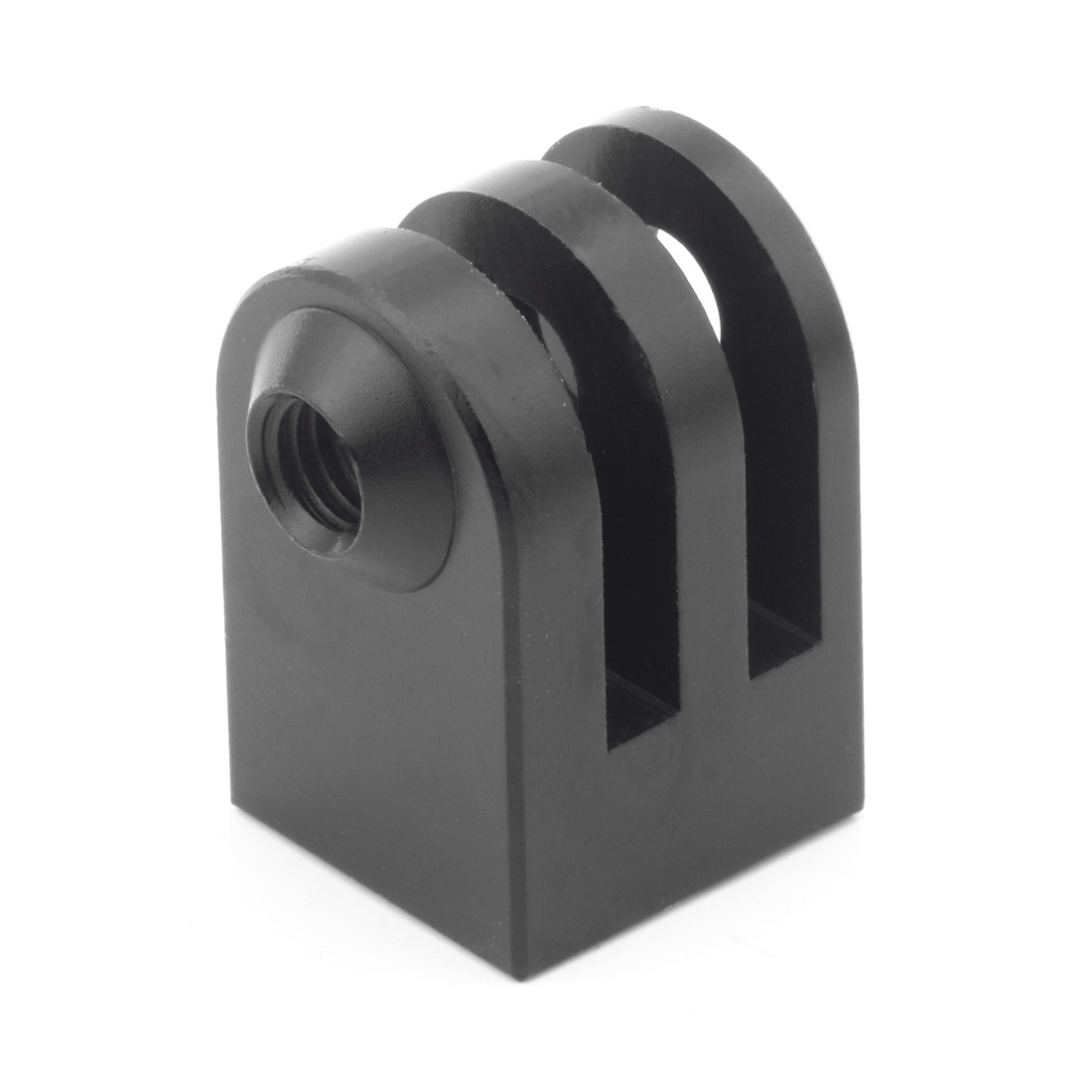 Aluminum Alloy Tripod Mount Base Adapter All 1/4" Screw Monopod For ...