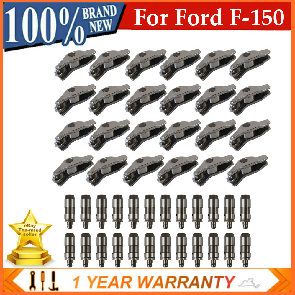 24 Rocker Arms & Lifters Set For Ford F-150 Mustang 4.6L 5.4L 3V ...