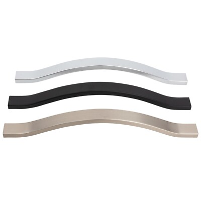 Bow Pull Handles for Cabinets Cupboards Furniture Alloy Material ...