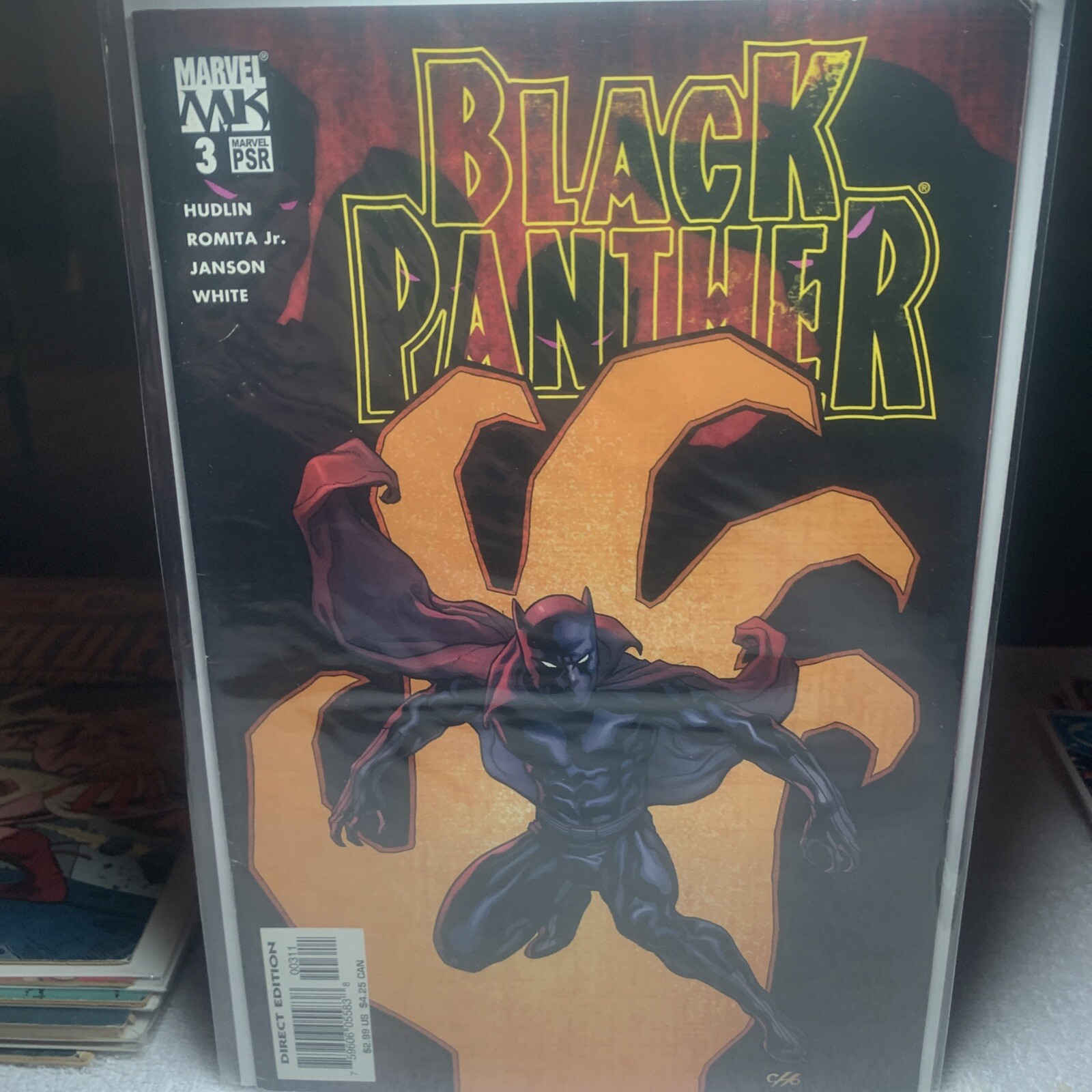 Marvel Comics Black Panther #3 KEY ISSUE - Origin of Klaw and Death of ...