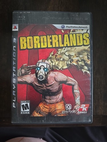 Borderlands (PlayStation 3 PS3) *DISC ONLY - TESTED* | eBay