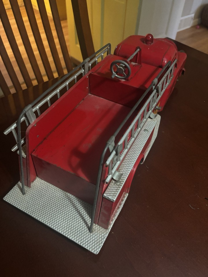 Vintage Structo Fire Engine | eBay