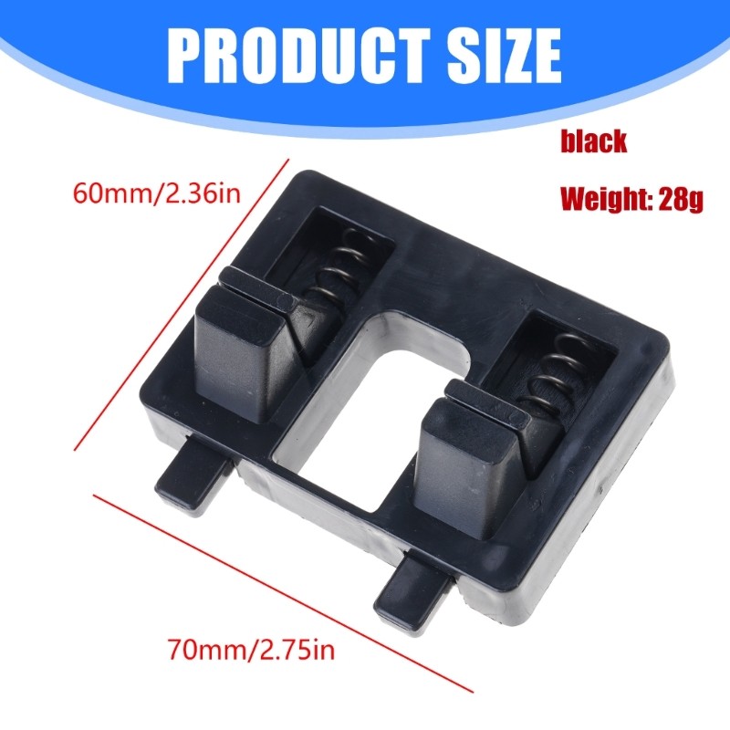 Easy Installs Wire Clamps Soldering Brackets For Various Cable Size In ...