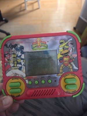 1994 Tiger Electronics Power Rangers Alpha Where Are You Handheld Game ...