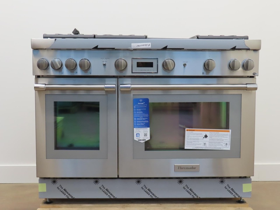 Thermador Pro Harmony Professional Series 48" Gas Range PRG486WDH Full ...