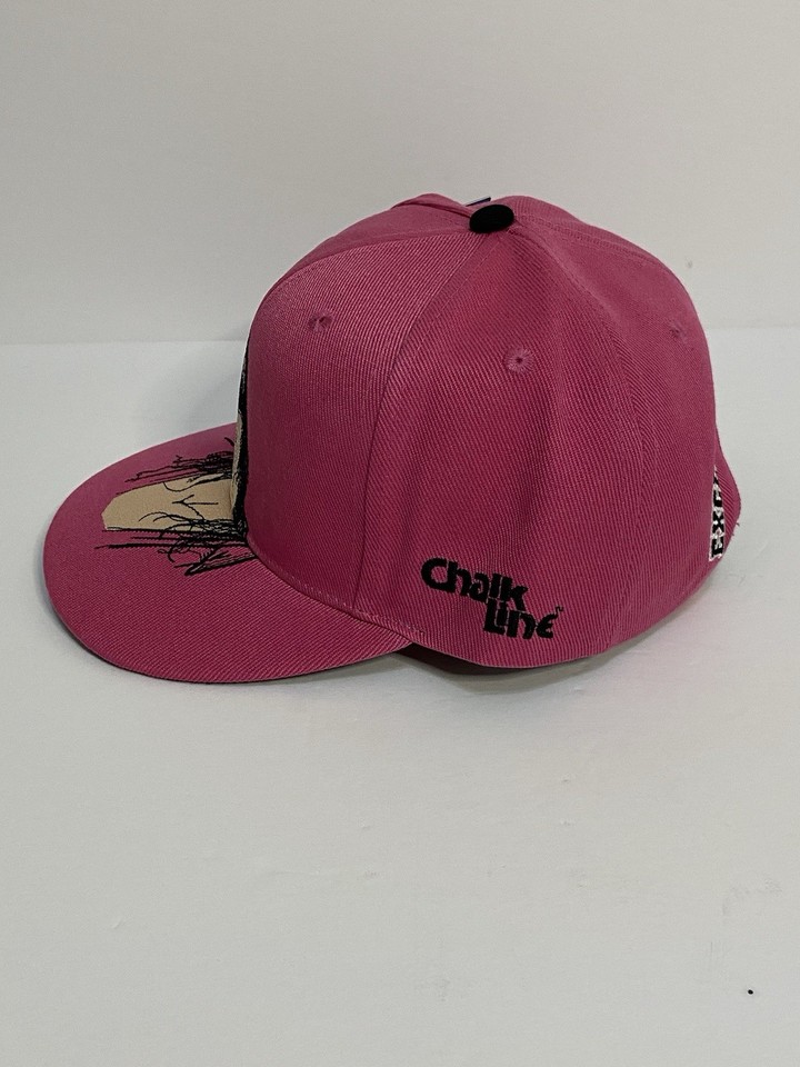 BRET HART The Hitman Official WWE Wrestling SnapBack Hat Chalkline NWT ...