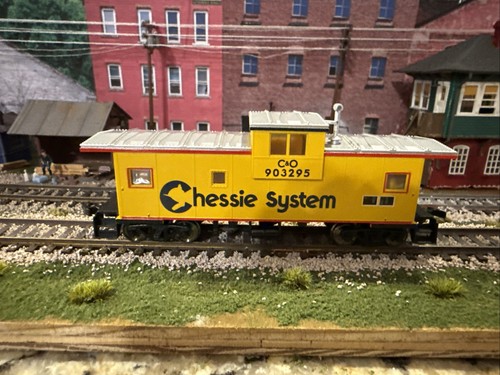 ATLAS EXTENDED VISION CABOOSE -CHESSIE SYSTEM #903295 - HO SCALE | eBay