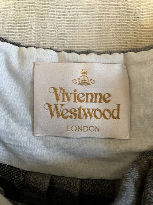 PRE-LOVED VINTAGE VIVIENNE WESTWOOD UNISEX GOLD LABEL KILT 34 - 36 ...