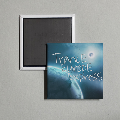 Various Artists - Trance Europe Express Album Cover Locker Fridge ...