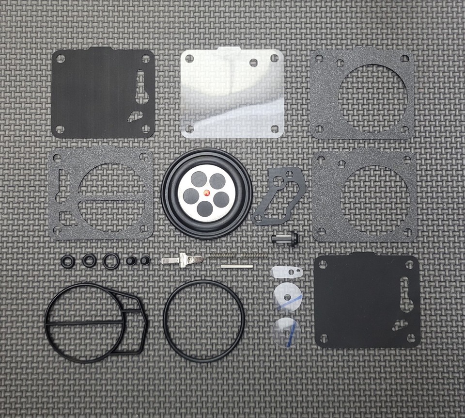 Mikuni SBN 38 44 46 Carb Rebuild kit Super Bn Carburetor Jet Ski Yamaha ...