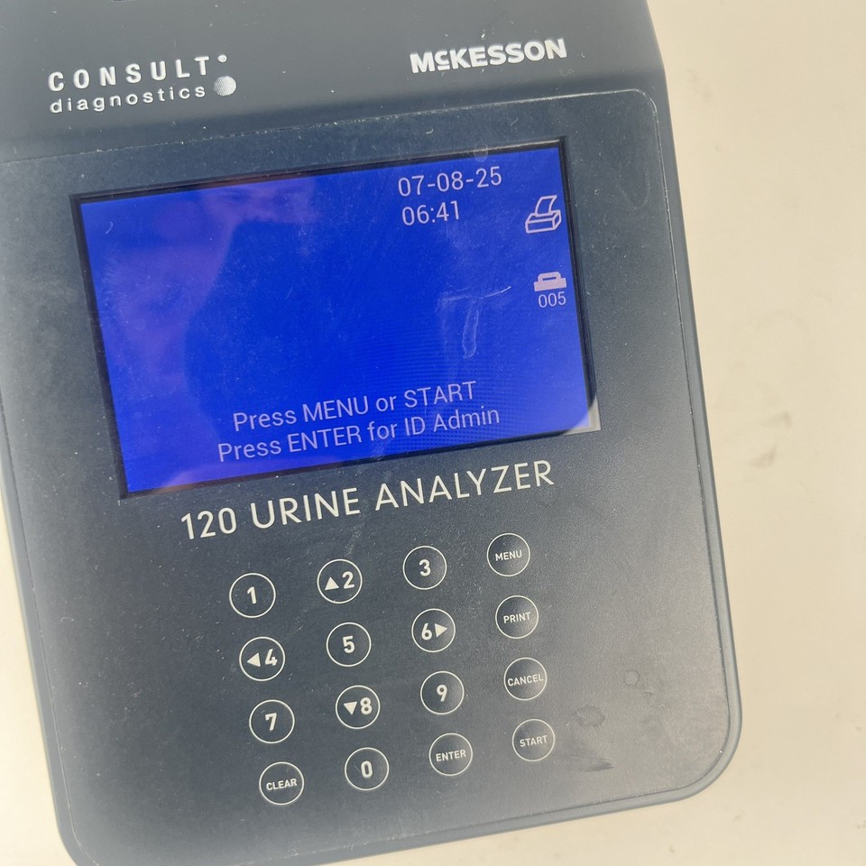 McKesson Consult Diagnostics 120 Urine Strip Analyzer | eBay