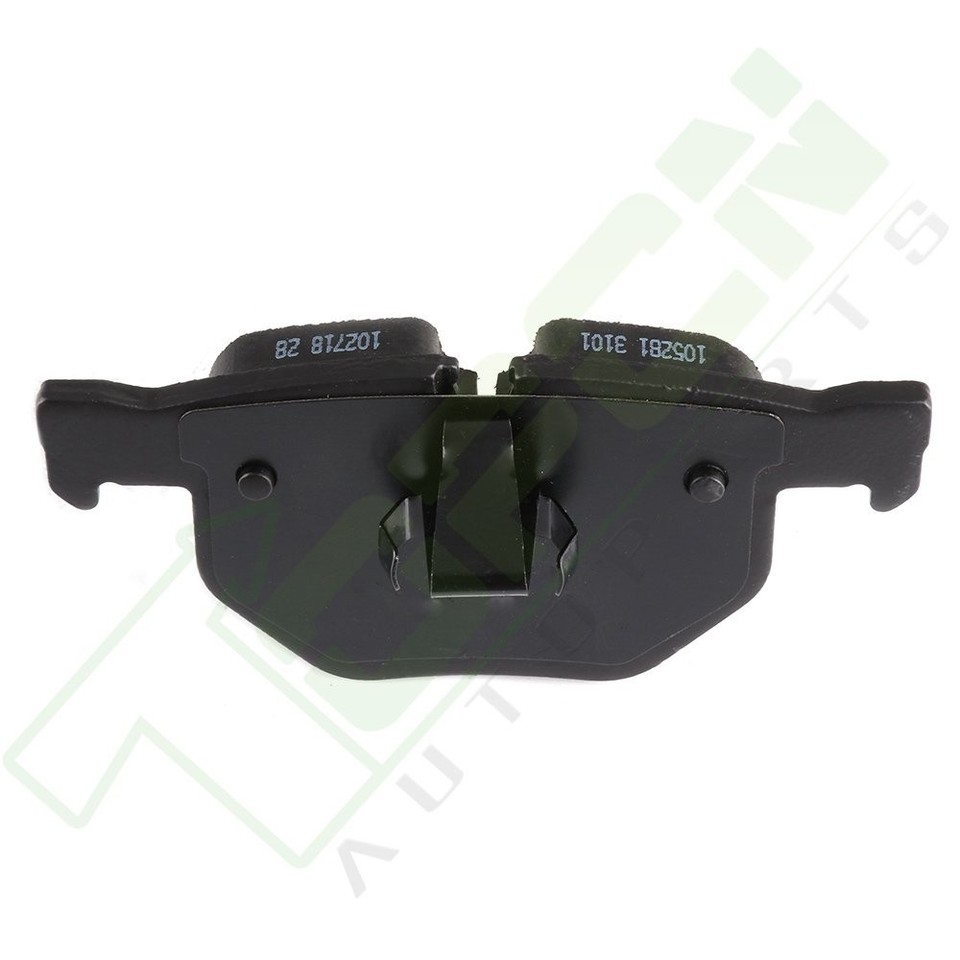 Front Rear Brake Ceramic Pads For BMW 525i 2004 - 2005 E60 Anti Noise ...