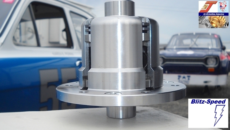 Ford English Axle Limited Slip Differential Original Style LSD 3J ...