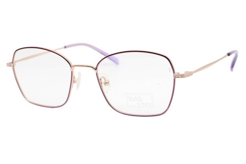 Iota By Legre Hudson E15 Gold Purple Women's Metal Eyeglasses 52-19-145 ...