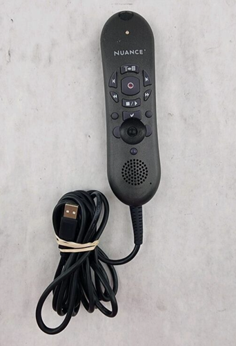 Nuance PowerMic II USB Dictation Microphone Model 0POWM2N | eBay