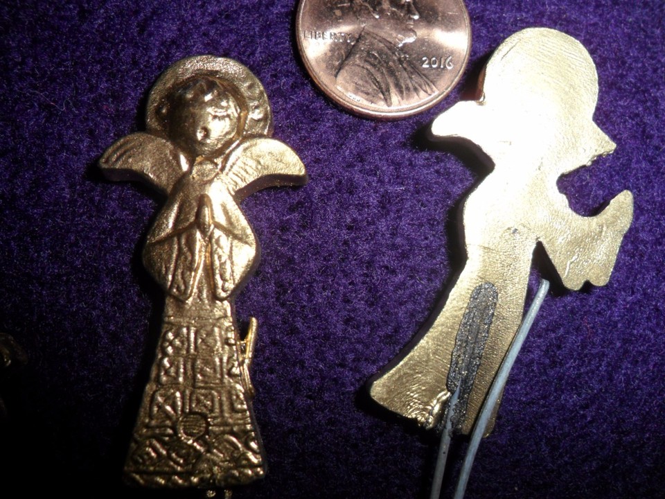 Vintage Praying Angel Plastic Pick lot of 3 | eBay