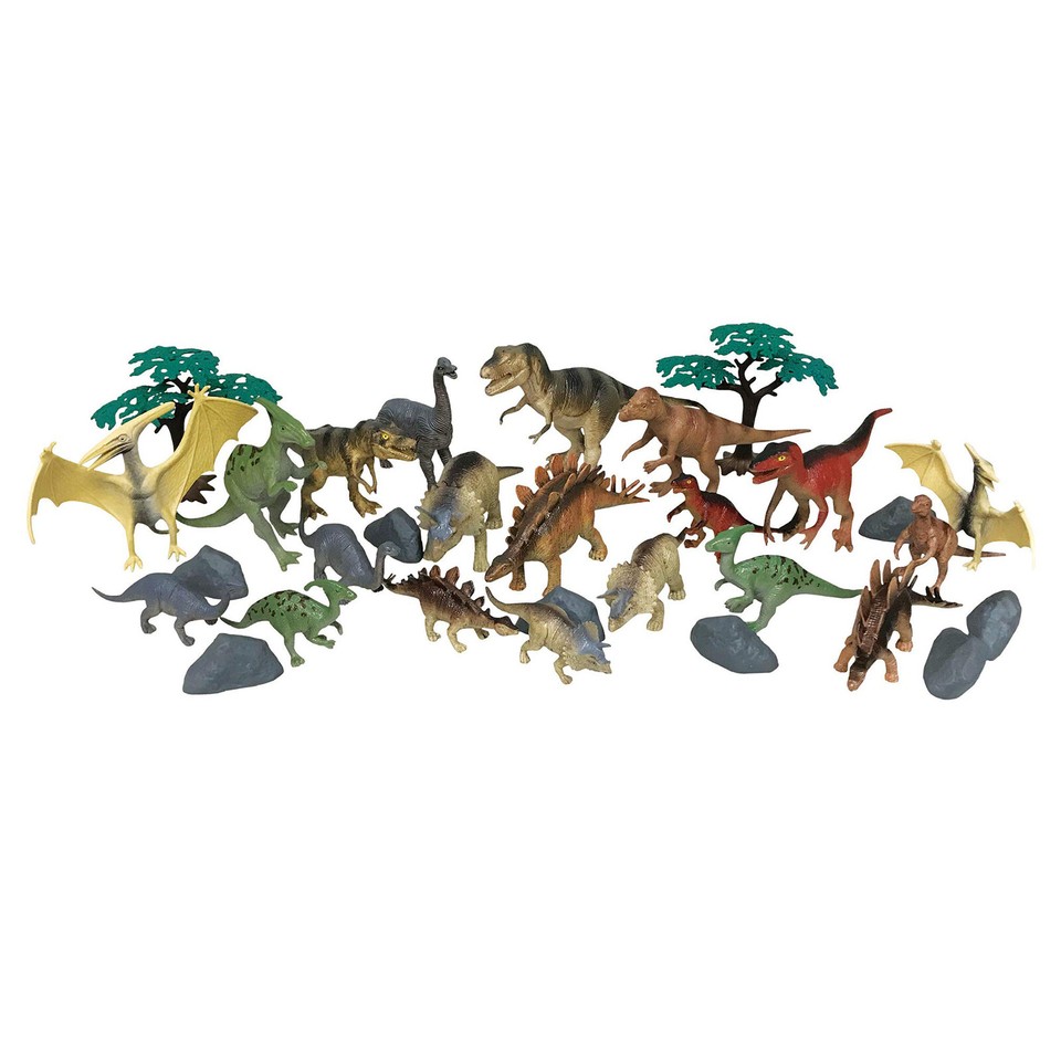 Wenno Dinosaurs With Augmented Reality 30 Piece Set NEW IN STOCK Fun ...