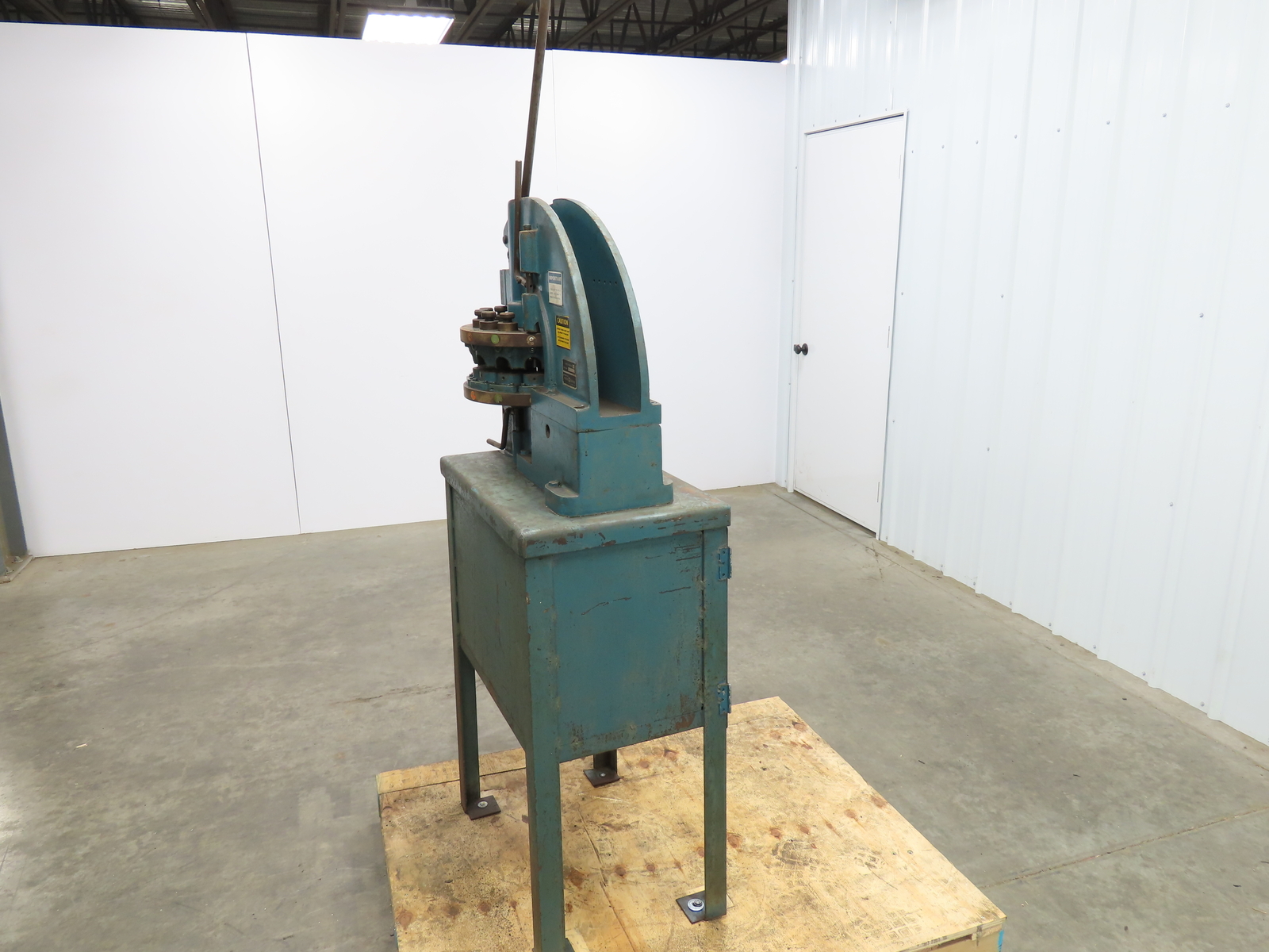 Di-Acro Turret Punch No. 12, Hand Turret Punch Press 12 Station | eBay