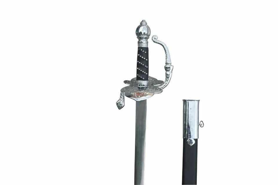 Legend of Zorro Rapier Movie Replica Sword Cosplay Costume with ...