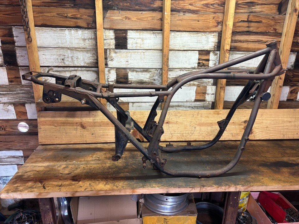 1977 Kawasaki KZ1000 Frame KZ Z 1000 A1 Z1000 | eBay
