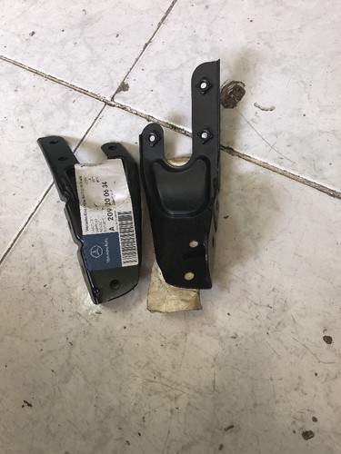 Set Brackets Mercedes 2096200534 2096200634 | eBay