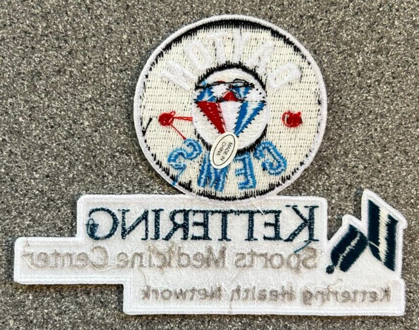 2009-12 DAYTON GEMS IHL CHL HOCKEY MINORS VINTAGE 5" PROMO DEFUNCT TEAM ...