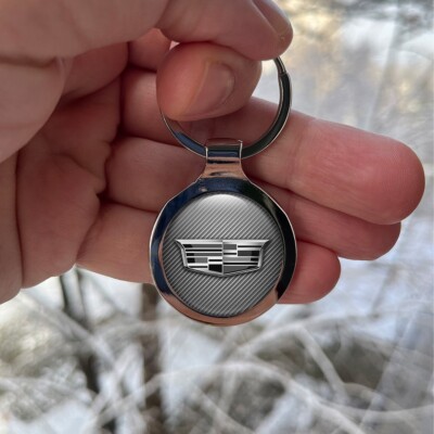 Cadillac Keychain | Premium Quality Keyring | Unique Key Holder | Gift ...