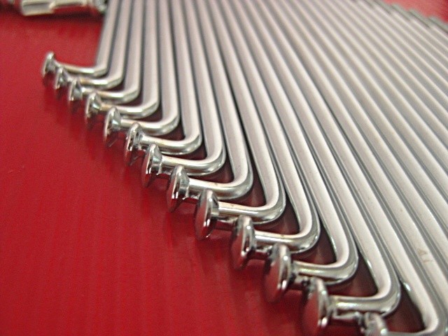 Fit HONDA CR60 CR 60 1983-1984 FRONT & REAR CHROME SPOKE SET 64 Pcs ...