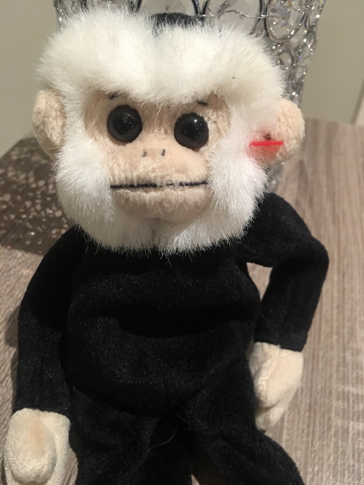 Ty Beanie Baby MOOCH the Monkey Rare/retired Tag Errors 1998 Pristine ...