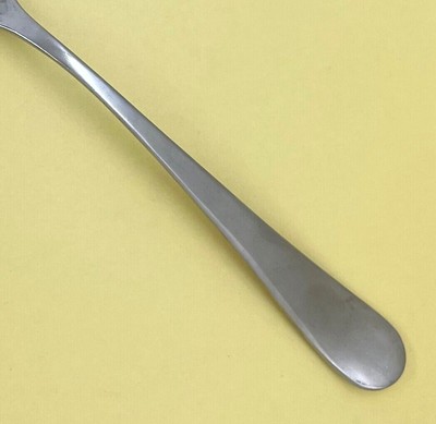 GOURMET SETTINGS GS GON17 SATIN 18/10 STAINLESS FLATWARE ROUND TIPS UP ...