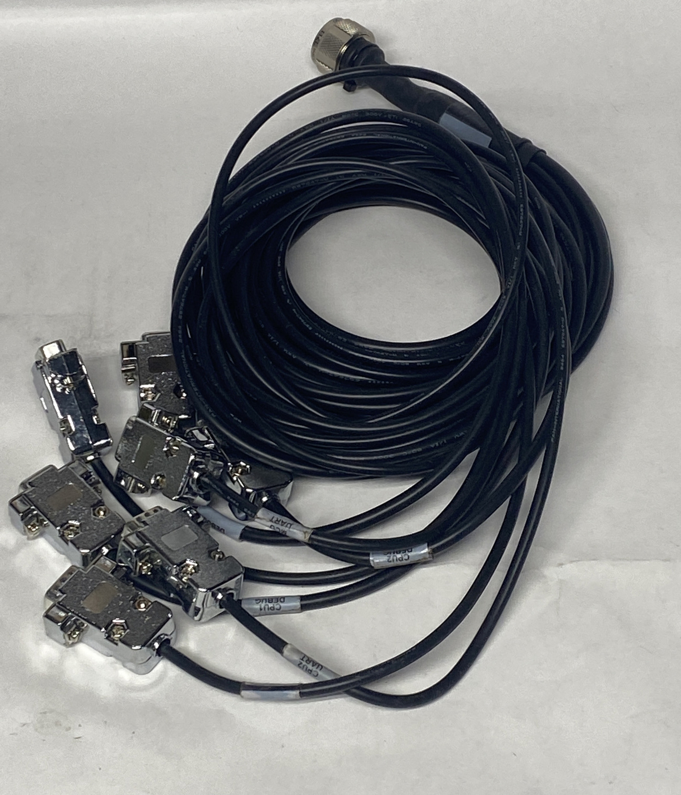 Pan-International 2464 E87647-M AWM 26AWG FTI VW-1 300V Cords | eBay