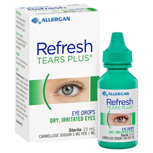 Refresh Tears Plus Eye Drops 15mL | eBay Australia