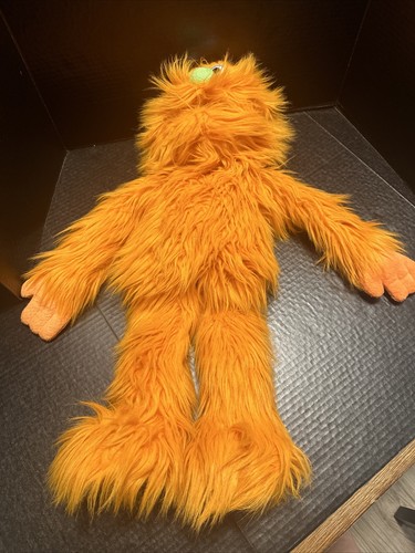 Silly Puppets 30" Orange Monster Puppet, Full Body Ventriloquist Style ...
