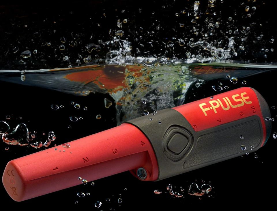 Fisher F-Pulse Waterproof Pinpointer with Pulse Induction Technology ...