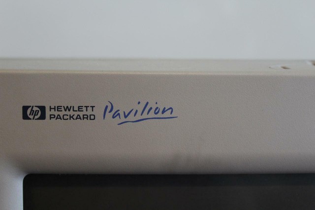 13.5" HP Hewlett Packard Pavilion M50 D5258a CRT Retro Gaming Computer ...