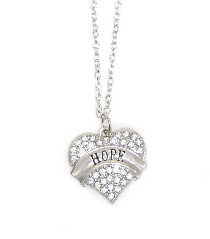 HOPE Heart Necklace - Item SN-Hope | eBay