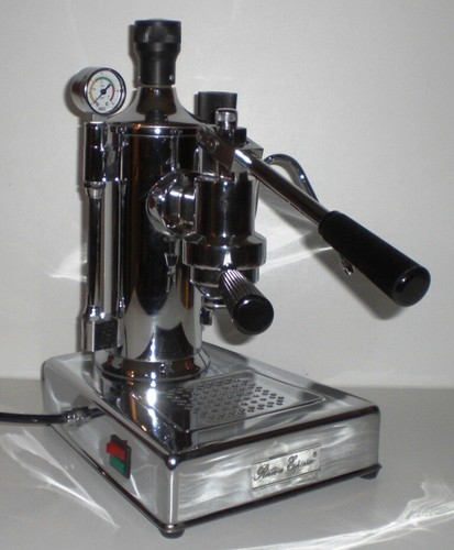 Zacconi LaCara Riviera Lever Espresso Machine borosilicate sight glass ...
