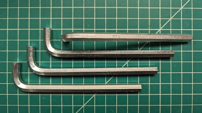 8mm Allen Wrench 4-pack Long Arm Hex Key Wrench (also works 5/16) | eBay