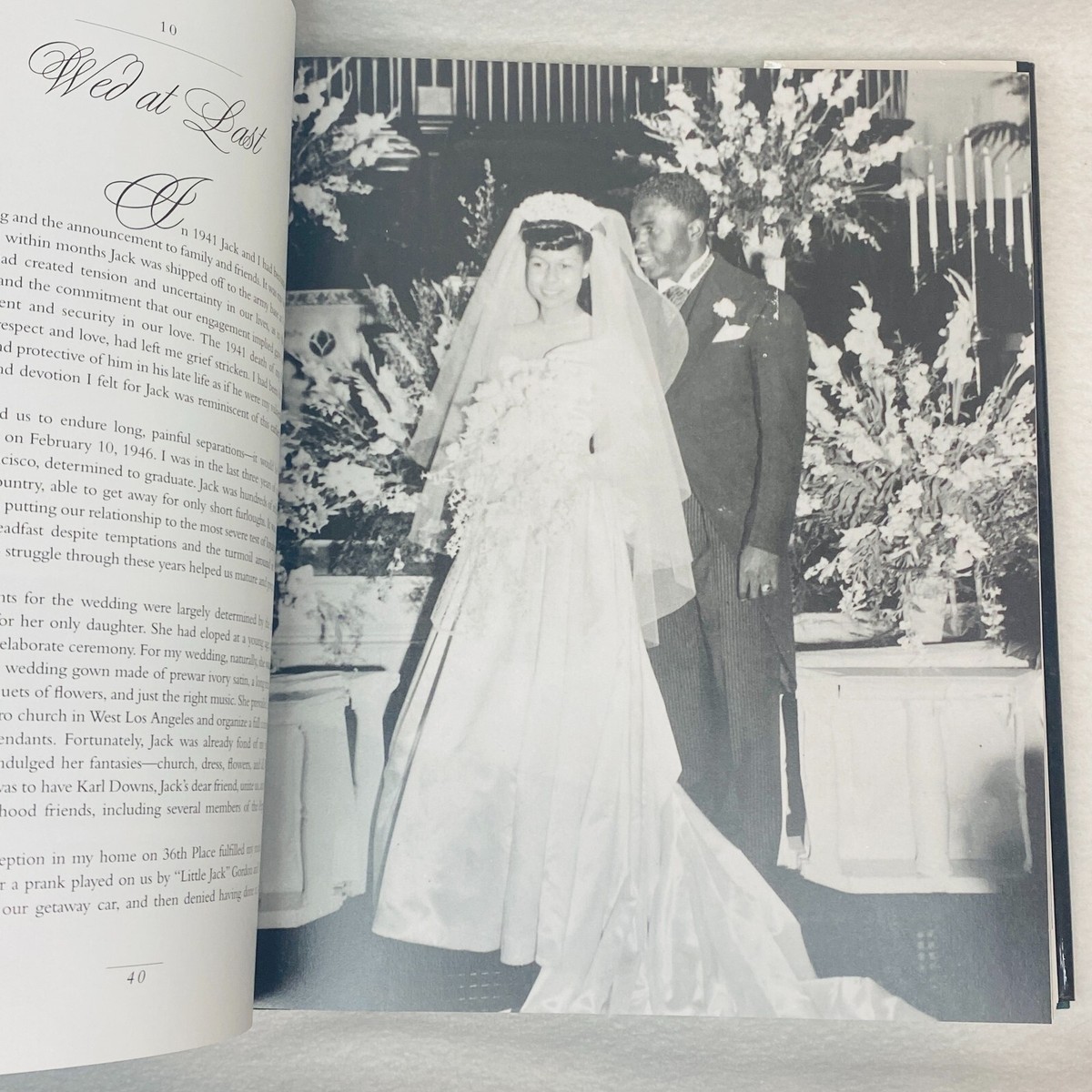 Jackie Robinson Wedding