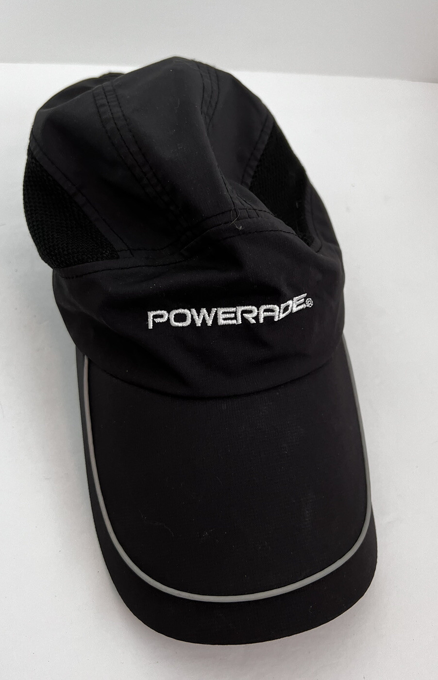 Powerade Promo Hat Black Energy Drink Sports Cap Stra… - Gem