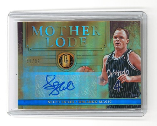 2016-17 Panini Gold Standard - Mother Lode #3 Scott Skiles /99 (AU) for ...