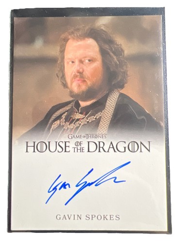 2024 House of The Dragon Gavin Spokes (Lord Lyonel Strong) Full Bleed Auto | eBay